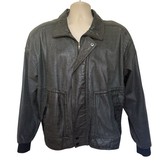 Members Only | Jackets & Coats | Vintage Members Only Express Leather ...